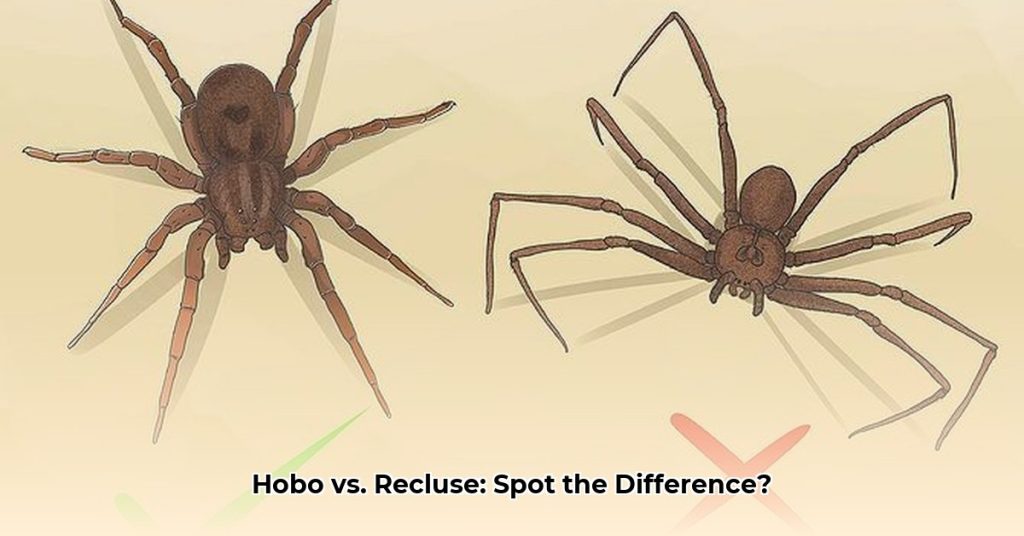 Hobo Spider vs Brown Recluse: ID Guide & Bite Risks - Lifestyle and ...