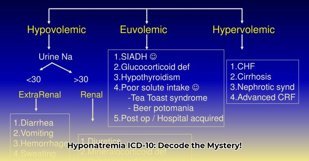 Hyponatremia ICD-10 Guide: Accurate Coding & Treatment - Lifestyle and ...