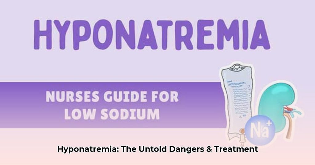 Hyponatremia Treatment Guidelines: A Critical Review - Lifestyle and ...