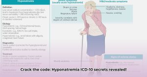 Master Hypovolemic Hyponatremia ICD-10 Coding: Avoid Errors - Lifestyle and Productivity