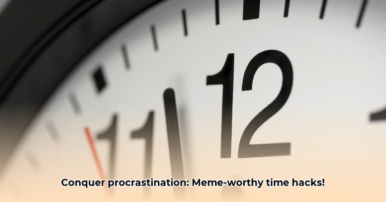 Stop Procrastinating: Time Management Memes & Hacks - Lifestyle and ...