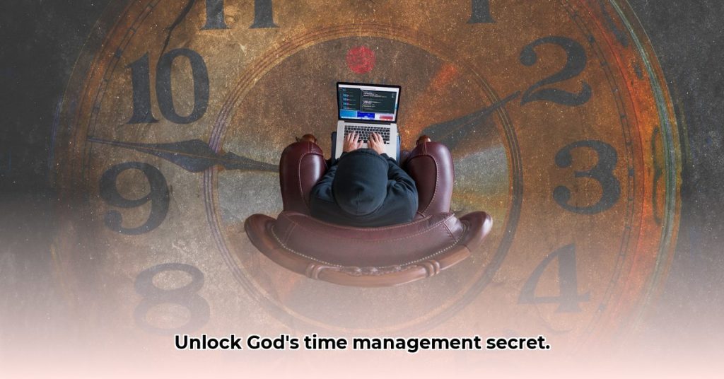 Master Biblical Time Management: A Practical Guide to Purposeful Living ...