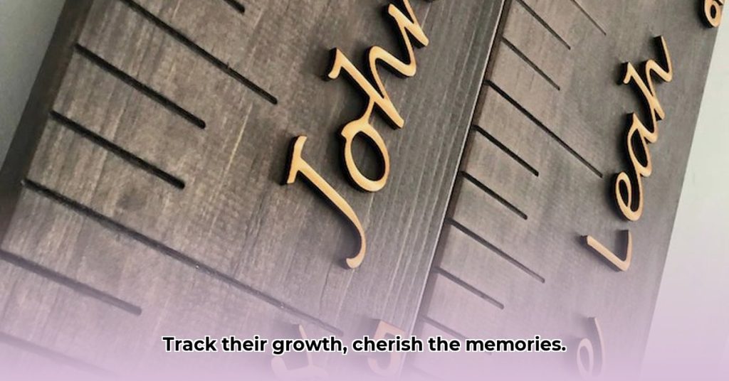 Personalized Wooden Growth Chart: A Unique Keepsake - Lifestyle and ...