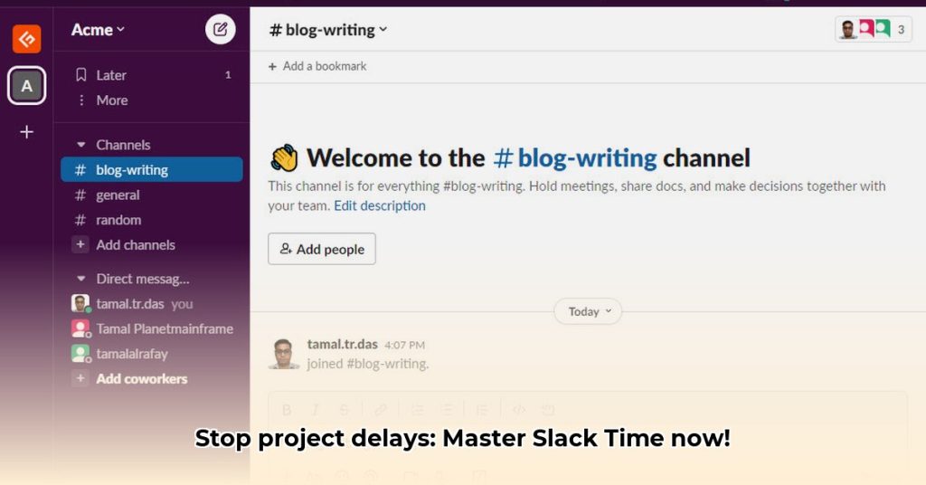 Master Project Slack Time: Avoid Delays Now - Lifestyle and Productivity