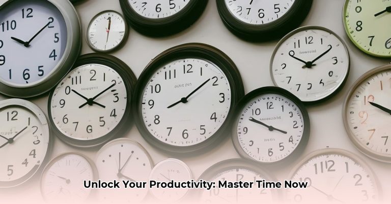 Master Time Management Definition: Boost Productivity Now - Lifestyle and Productivity