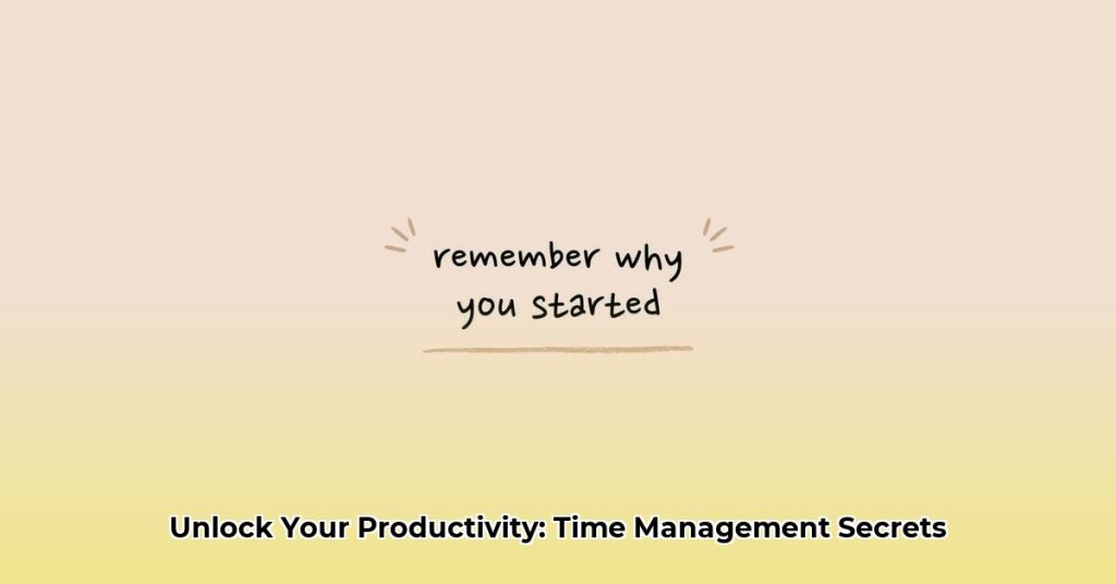 Why Time Management Matters: Boost Productivity Now - Lifestyle and ...